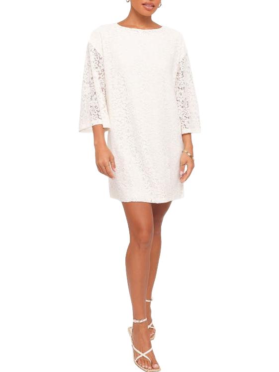 PETAL & PUP Petal & Pup Lula Lace Mini Dress